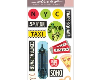 Unique new york sticker related items | Etsy