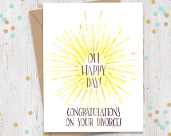 Break up card | Etsy