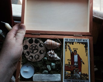 tarot box – Etsy