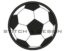 Popular items for soccer ball applique on Etsy