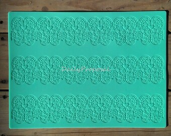 Under the Sea Silicone Embossing Mold Sea LIfe by DailyProposalUS