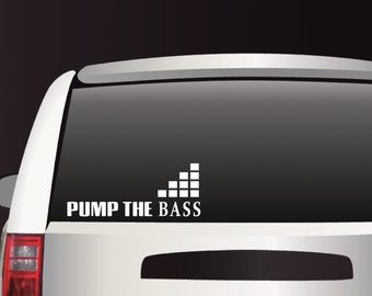 Bass truck decals | Etsy