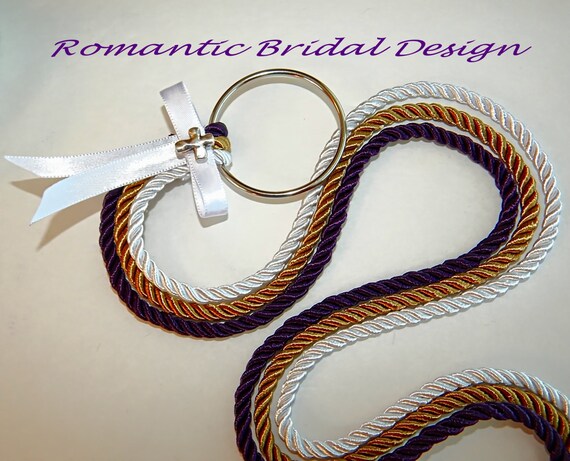 Unity Knot, Unity Wedding, Braid Cord Ceremony, Knot Ceremony, Three ...