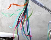 Unique Handmade Handlebar Streamers by RetroYourRide on Etsy