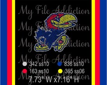Popular items for kansas jayhawks svg on Etsy