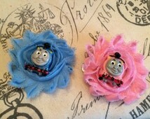Popular items for blue hair clip on Etsy