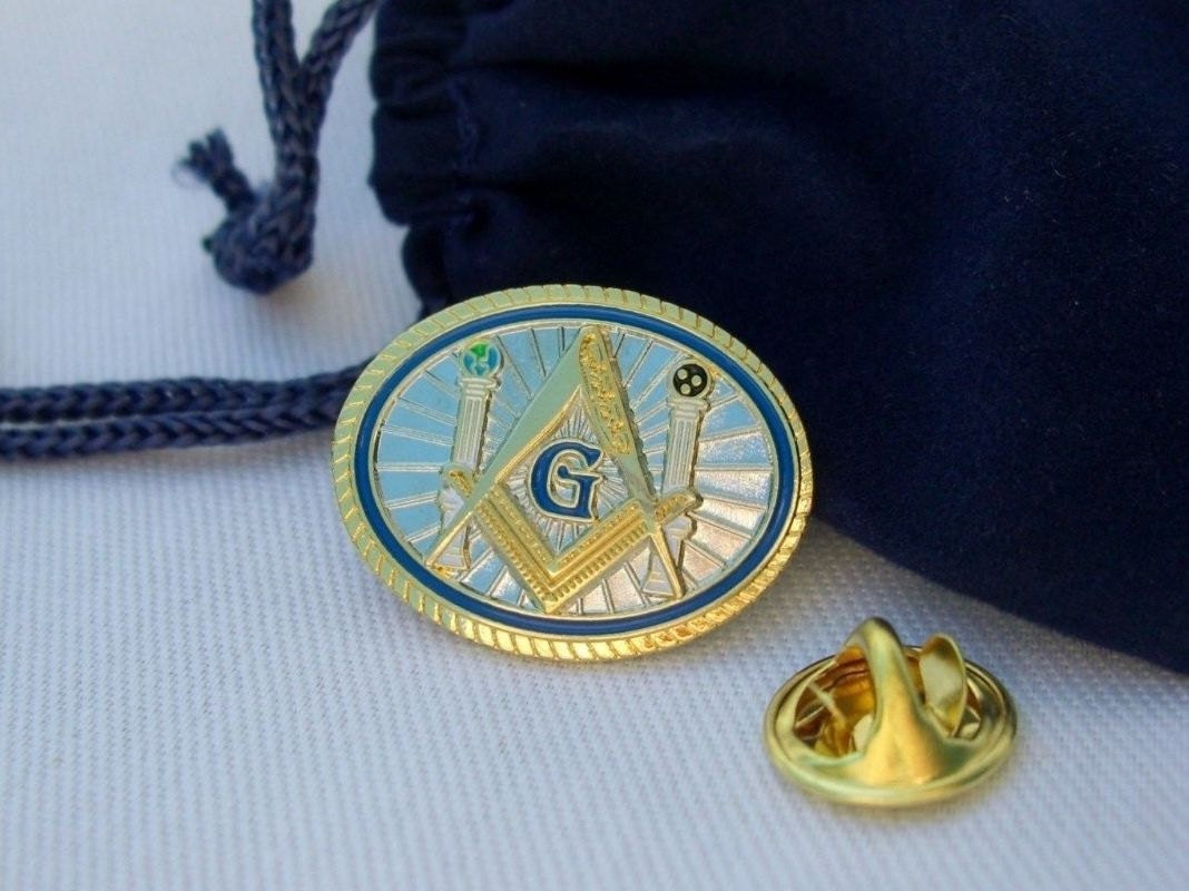 Masonic Freemason Lodge Columns Pillars Globes by THEFESTIVEBOARD