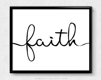 Believe cursive | Etsy