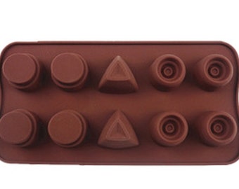 Geometric mold | Etsy