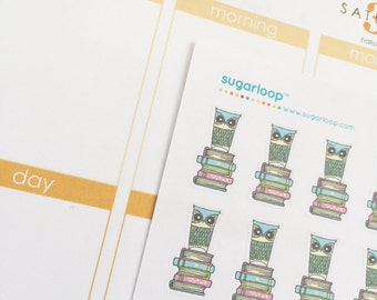 Unique library sticker related items | Etsy