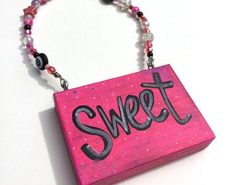 Wire word sign | Etsy