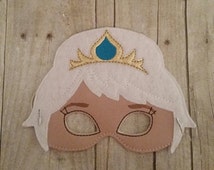 Popular items for elsa mask on Etsy