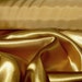 Satin Fabric 60 Lace gold 100% polyester ... bridal