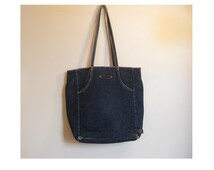 Unique denim handbag related items | Etsy