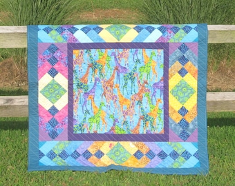 French braid quilt | Etsy