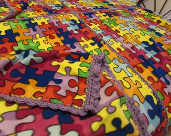 Butterflies in Turquoise and Gray Fleece Throw Blanket