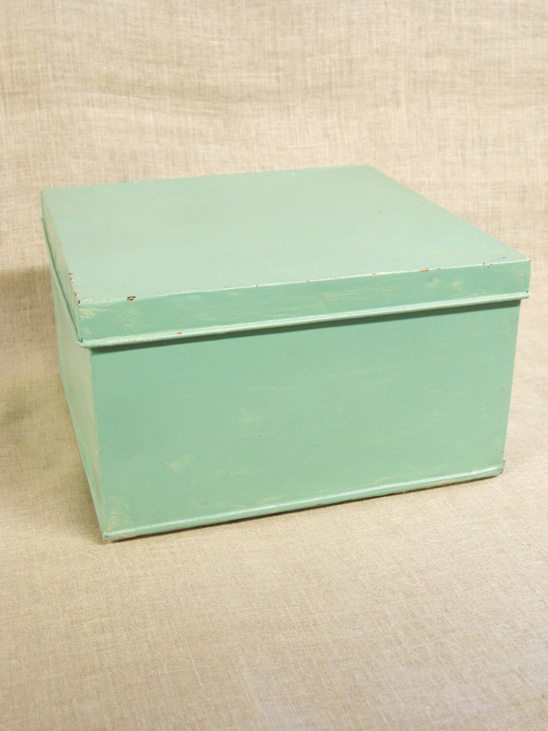 Metal Box , Storage Box , Boxes , Square , Large , Industrial ...