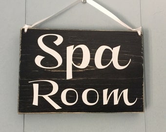 Spa sign | Etsy