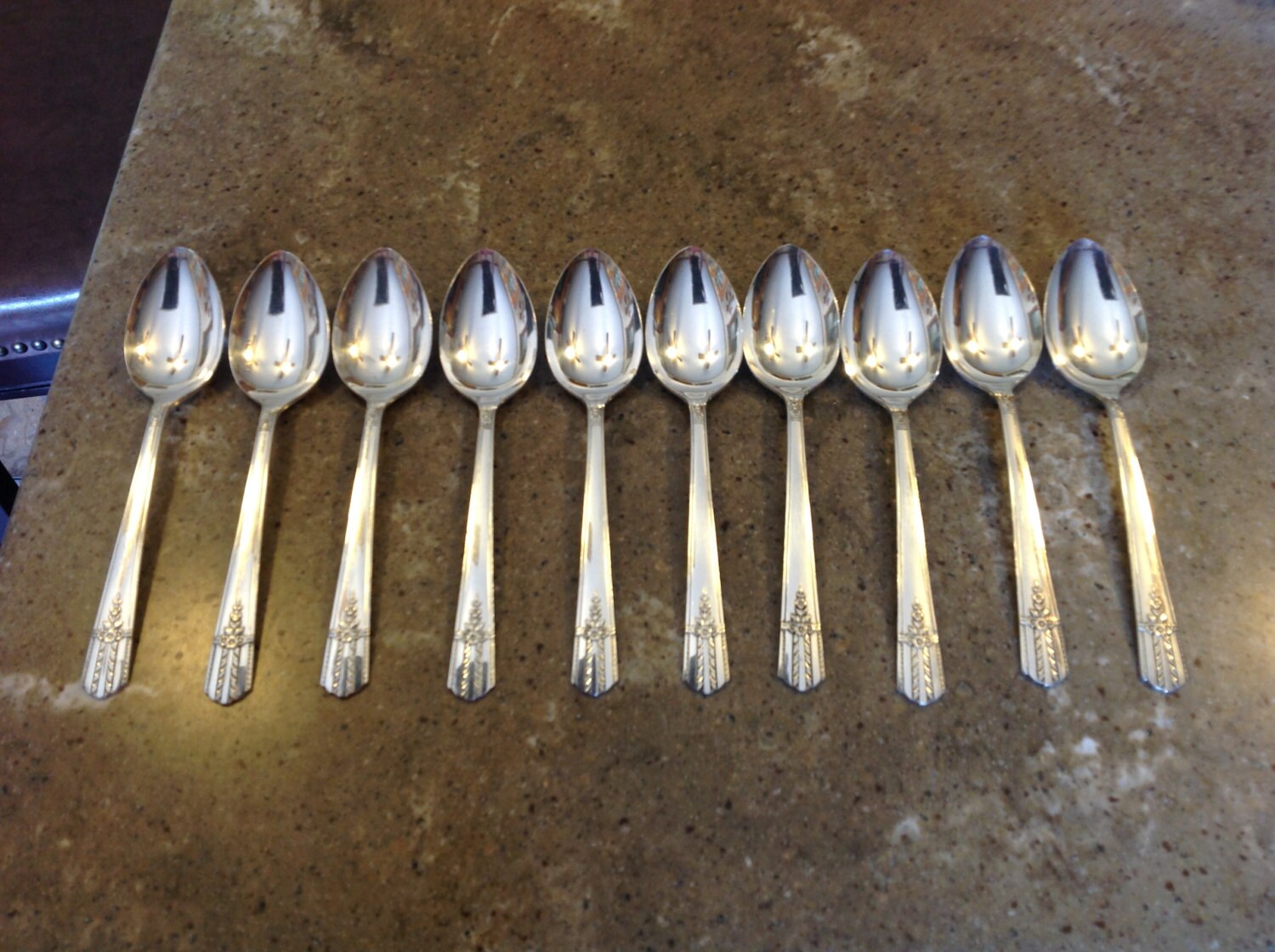 Vintage Elegant Oneida Everlasting 1949 Wm A Rogers Silverplate ...