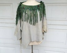 Popular items for fringe tunic on Etsy