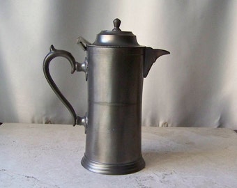 Unique pewter tea pot related items | Etsy