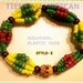 Santeria. yoruba Beaded Bracelet Idde for ORUNMILA. Orula