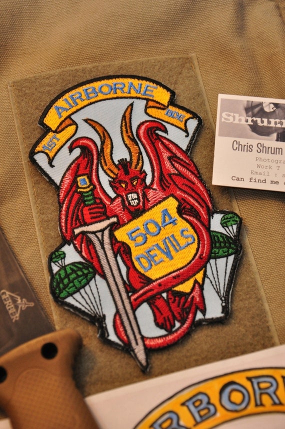 504th PIR Morale Patch