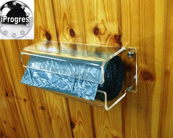 Trash bag dispenser | Etsy