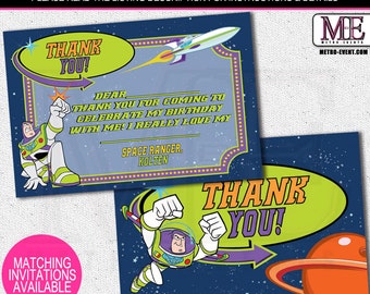 Buzz lightyear card | Etsy