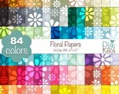 Digital Paper Clip Art Watercolor & Vector Graphics by DigiKika