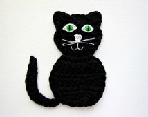 Popular items for crochet cat face on Etsy