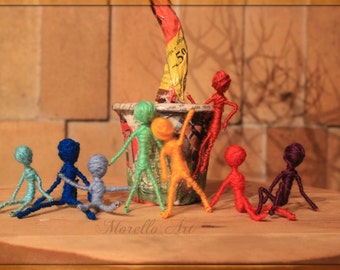 Miniature people | Etsy