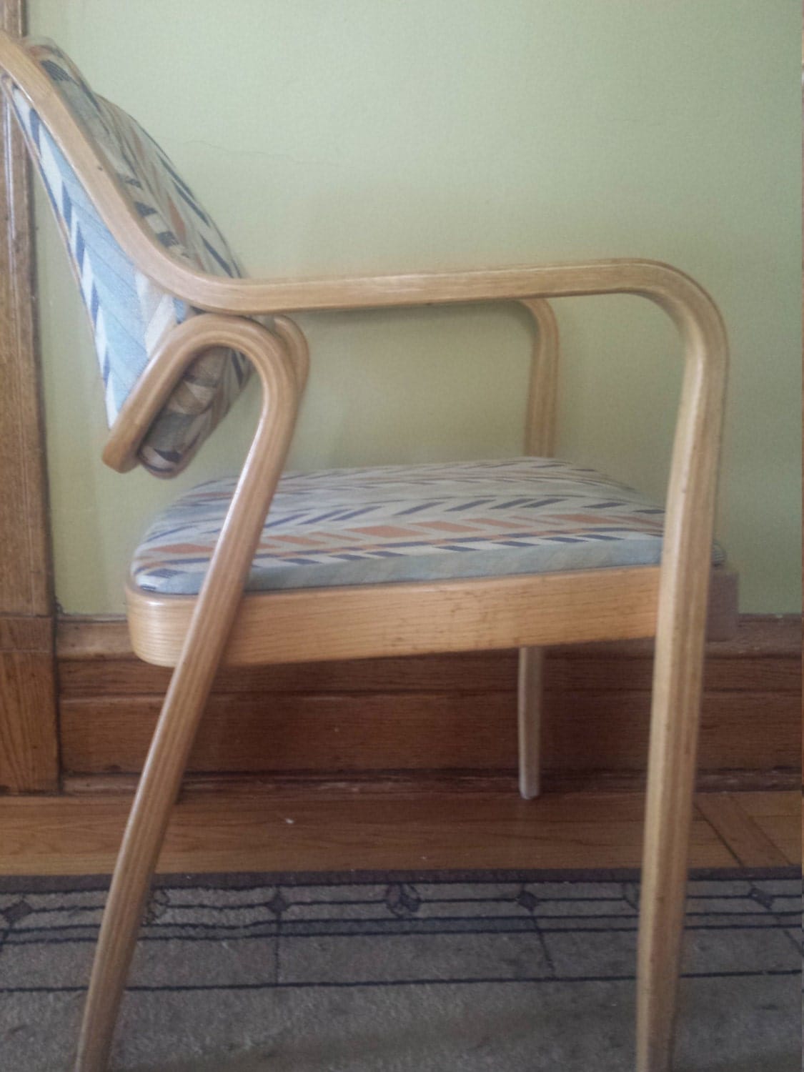 MCM Knoll International by Don Petitt Desk/Side Chair – Haute Juice