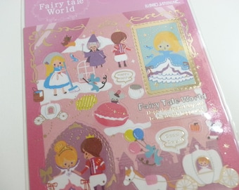 Cinderella stickers | Etsy