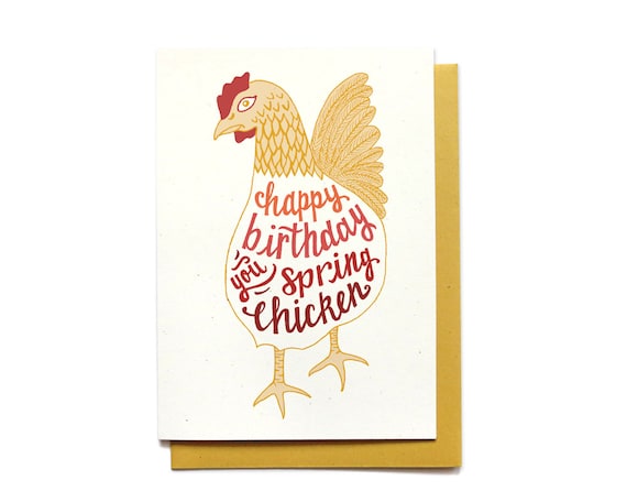 Chicken Birthday Quotes