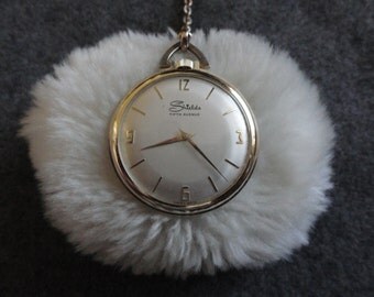 Shields Fifth Avenue Swiss Made Wind Up Pocket Watch