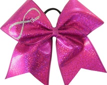 Unique infinity cheer bow related items | Etsy