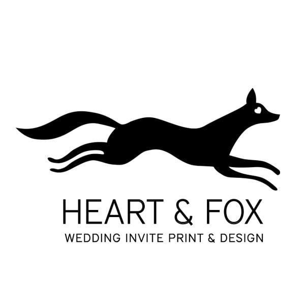 Heart Fox by heartandfox on Etsy