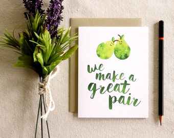 Unique great pair related items | Etsy