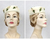 Popular items for pillbox hat on Etsy