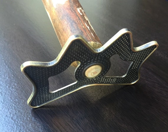 Rustic Pool Cue Bridge Pool Table Accessory by AlongtheRidge