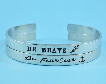 Fearless symbol | Etsy