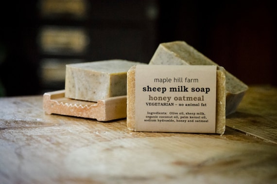 Sheep Milk Soap by MapleHillFarmWI on Etsy