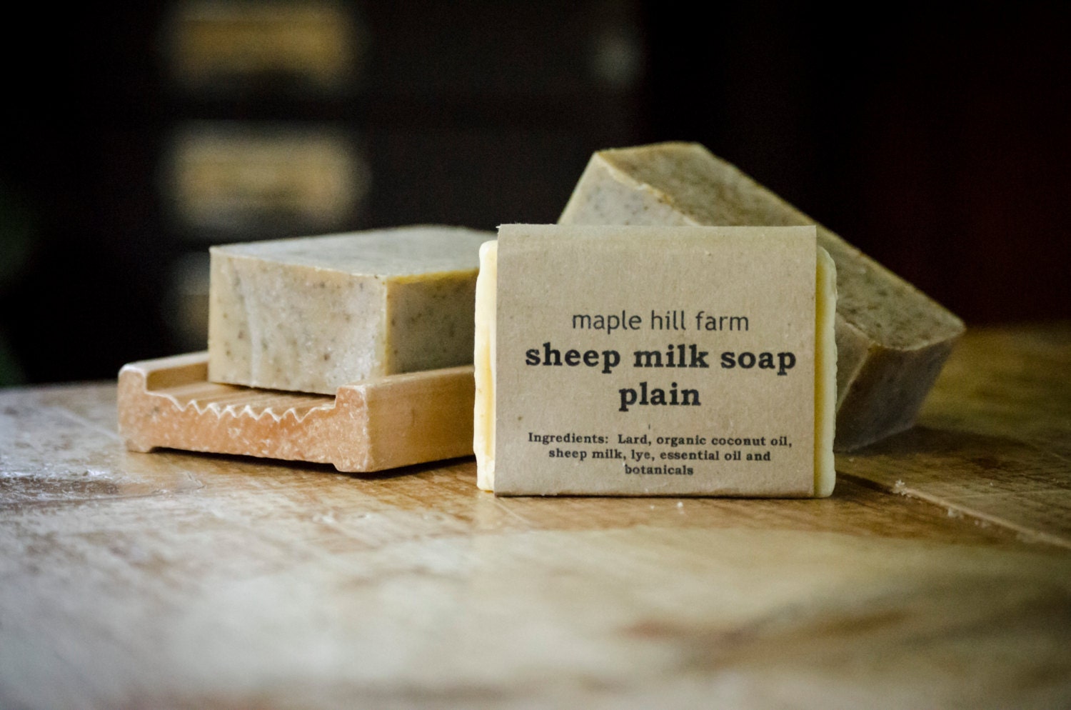 Sheep Milk Soap