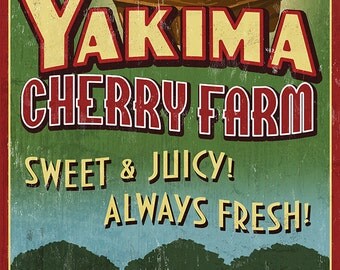 Yakima washington | Etsy