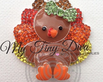 Turkey pendant | Etsy