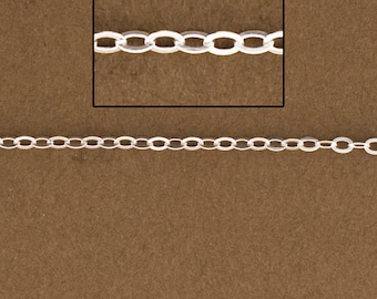 Round Box Chain 2mm Round Box Chain Sterling Silver by Mayasgems