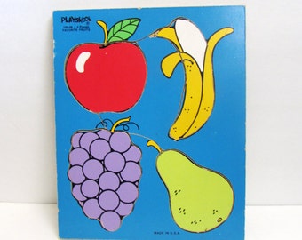 Playskool puzzle | Etsy