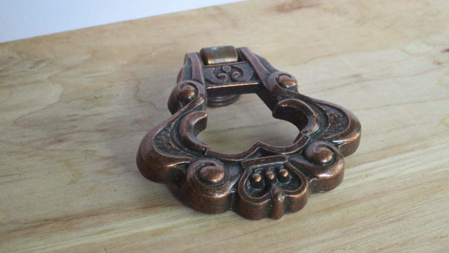 Vintage Knocker, Aged Copper Finish – Haute Juice