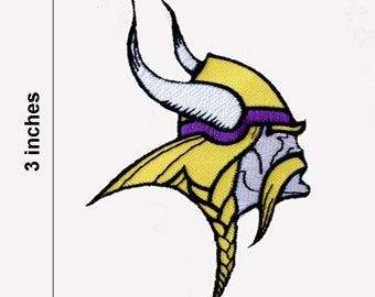Vikings patch | Etsy